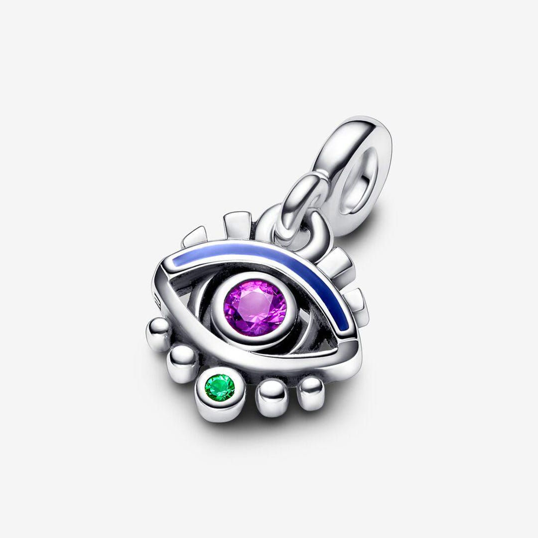 Pandora ME the Eye Mini Dangle - Etsy