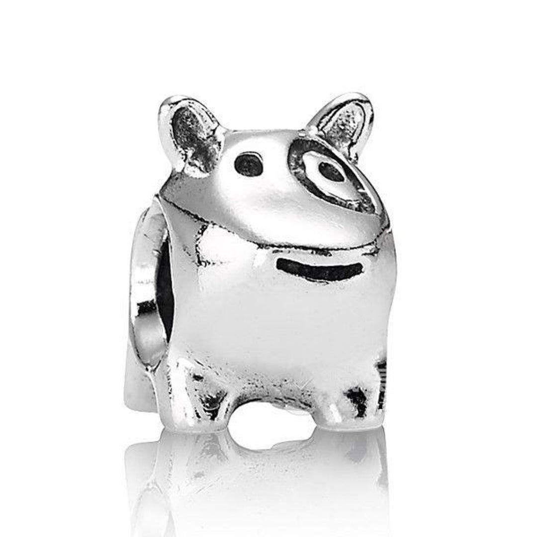 Pandora S925 Silver Dog Charm First Edition With "tail Up" - Etsy