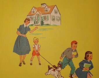 1960s school books | Etsy