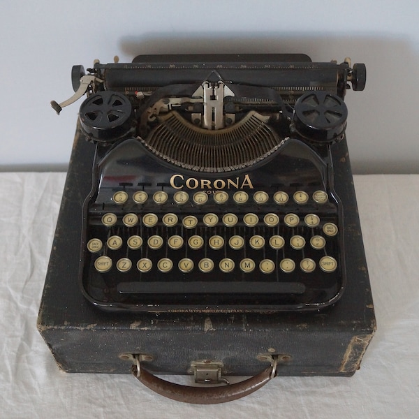 Antique Typewriter - Etsy