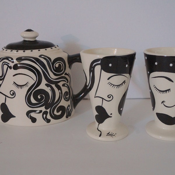 Whimsical Teapot - Etsy