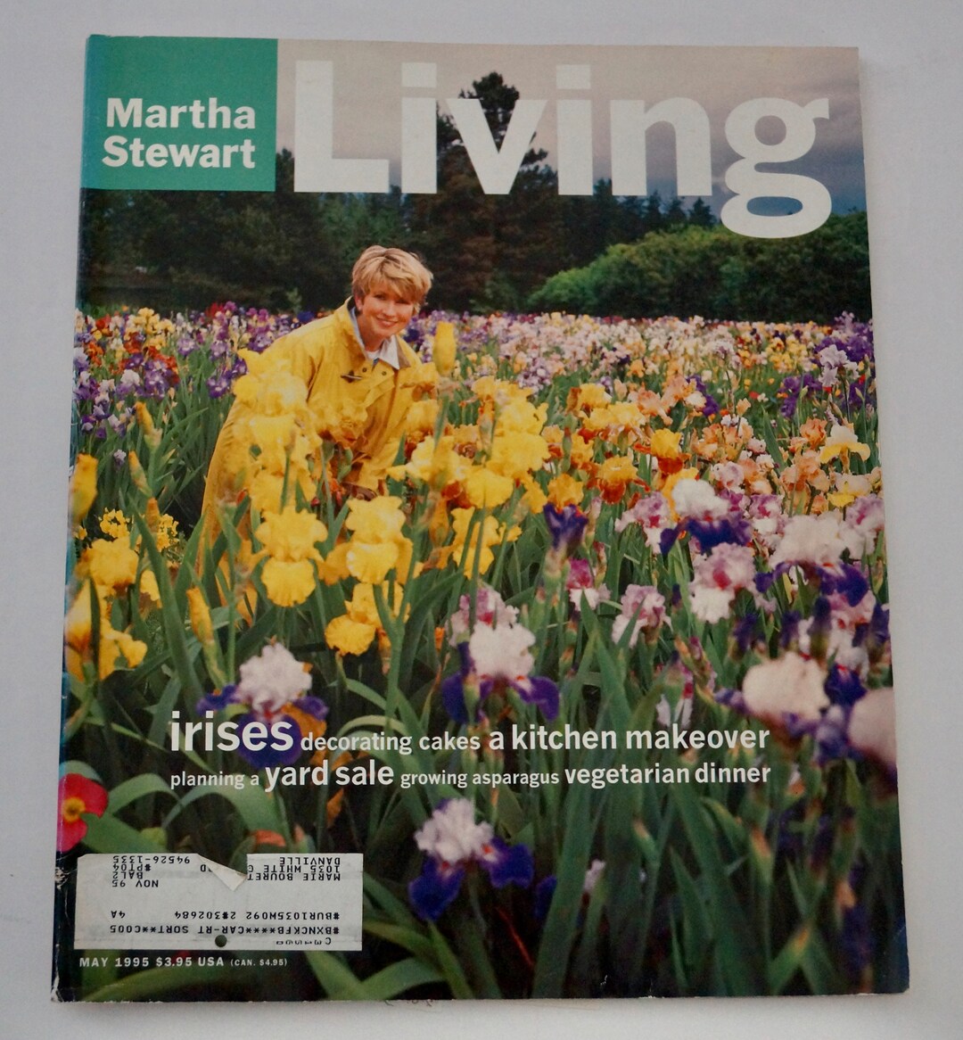 Martha Stewart Living Number 29 May 1995 Issue. Vintage Martha - Etsy
