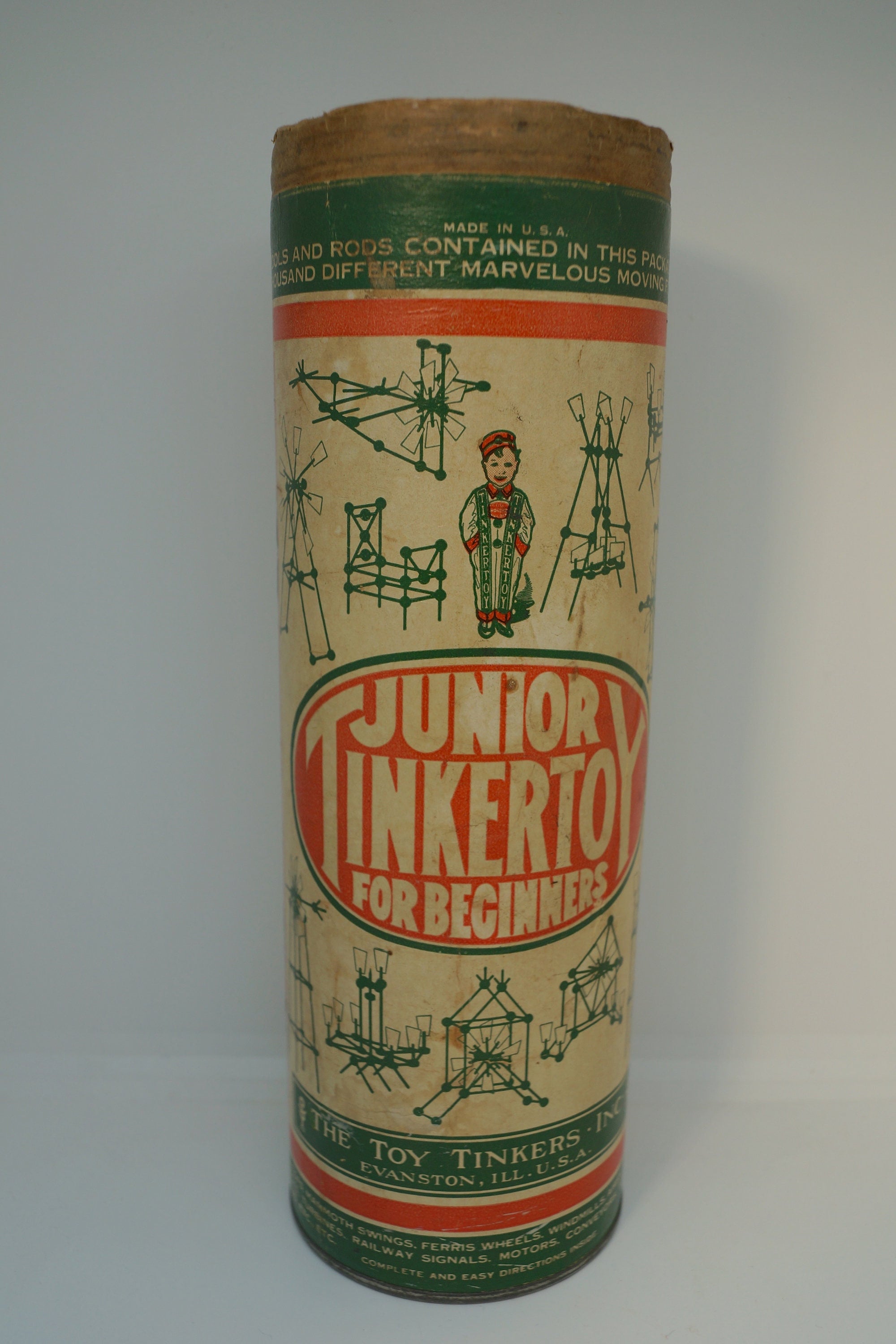 Toys Building & Construction Toys & Games Vintage 1930s Junior ...