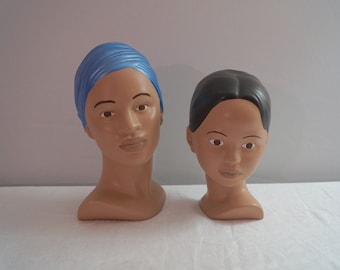 Ceramic Head Busts - Etsy