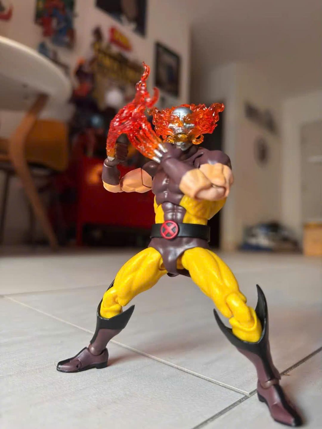 In Stock Ct Toys Hellverine Figure Wolverine Mafex 096 138 X-men Anime ...