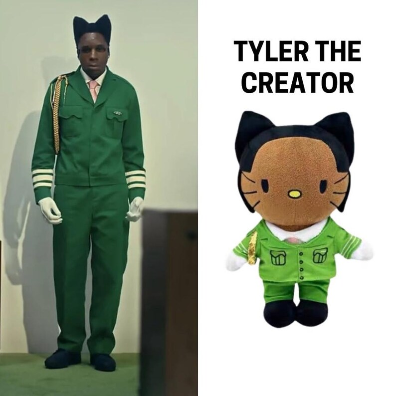 Hello Kitty Tyler the Creator Chromakopia King Von Ice Spice 21 Savage ...
