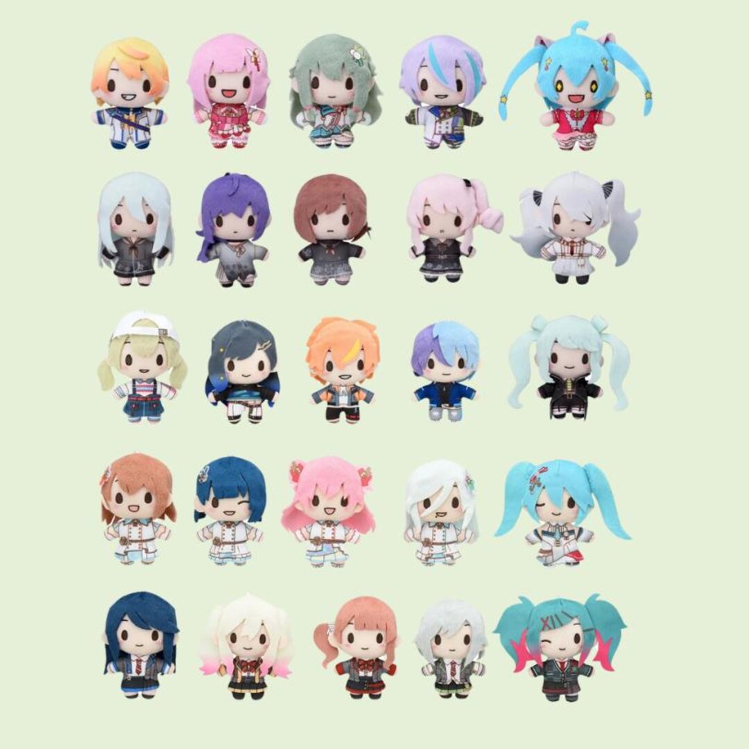 Original Project Sekai PJSK Game WS 25N VBS Mmj Leo/ Need Tsukasa Rui Nene Emu Toya Mizuki ...