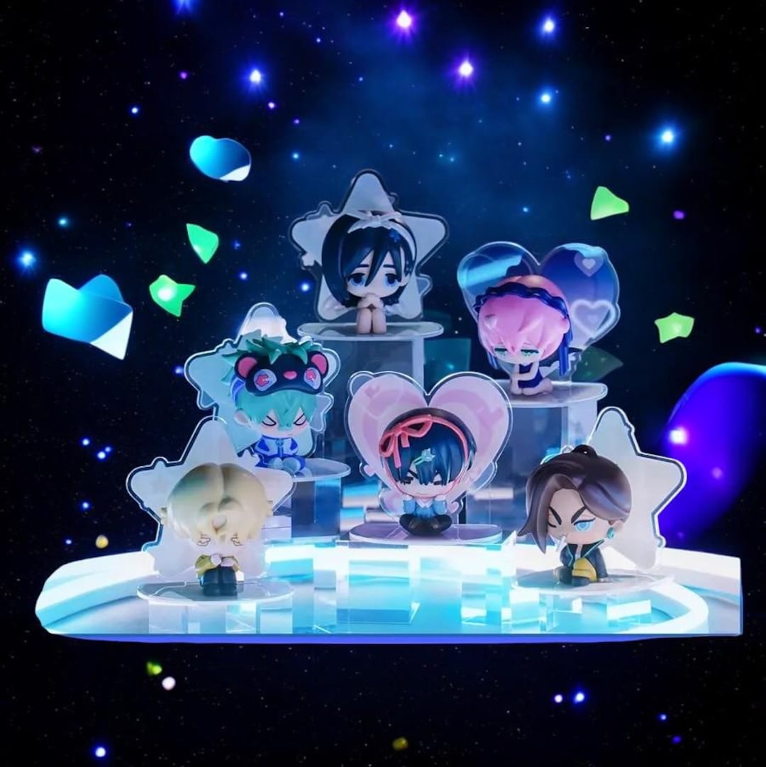 NULLSET Alien Stage Mini Plush & Blind Box Figurine - Etsy Canada