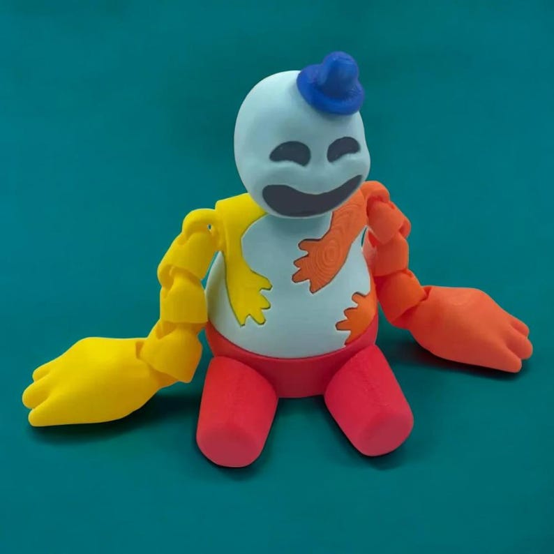 3d Print Doey the Doughman Figure, Doey the Doughman Poppy Playtime Toy ...