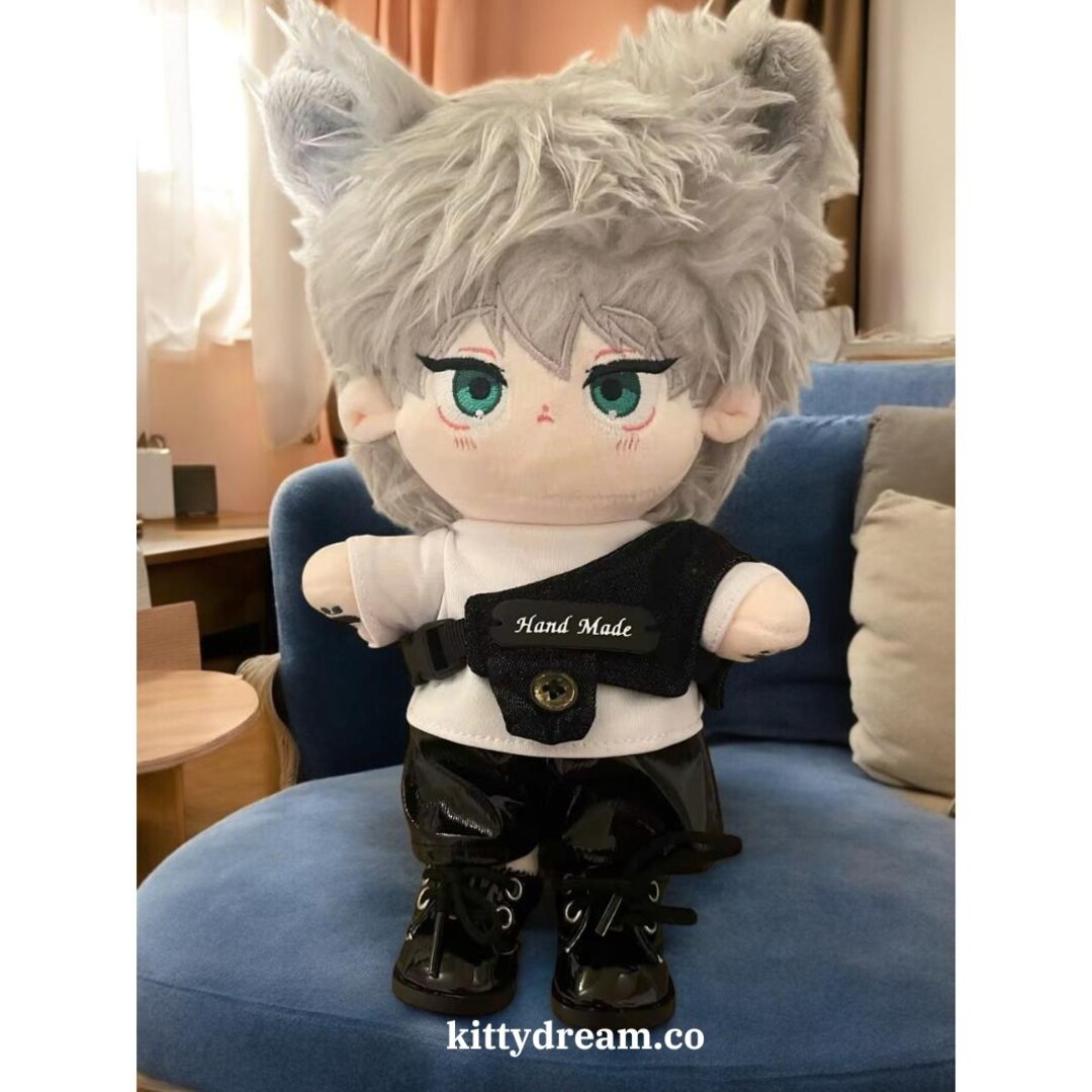 20cm Alien Stage Till Ivan Handsome Boy Soft Plush Cotton Stuffed Body ...