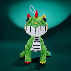 Pianosaurus Plush - Etsy