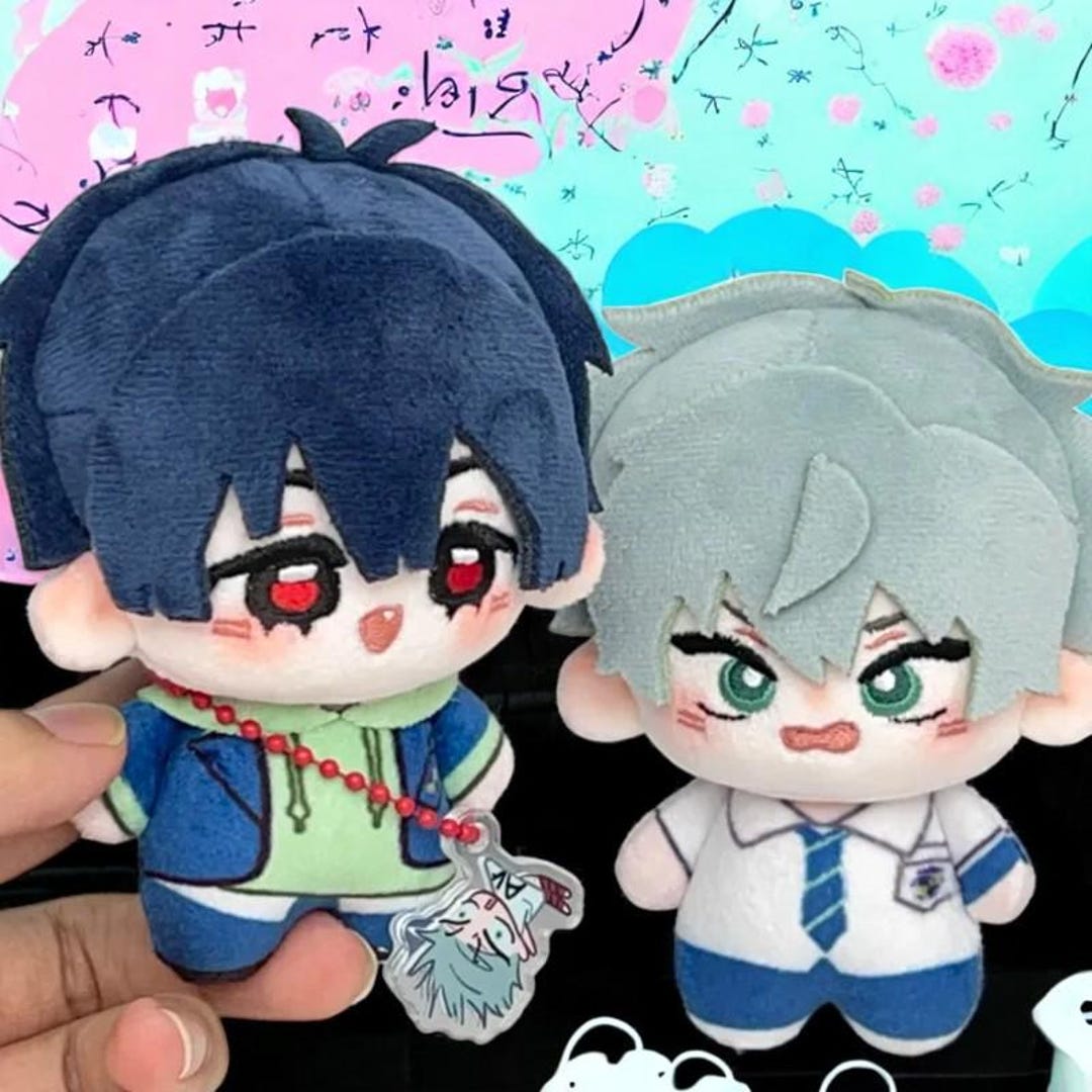 10cm New Anime Alien Stage Till Ivan Plush Cosplay - Etsy Australia