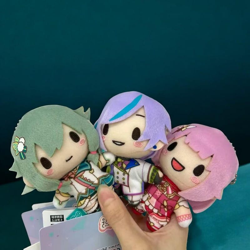 Project Sekai Plush - Etsy