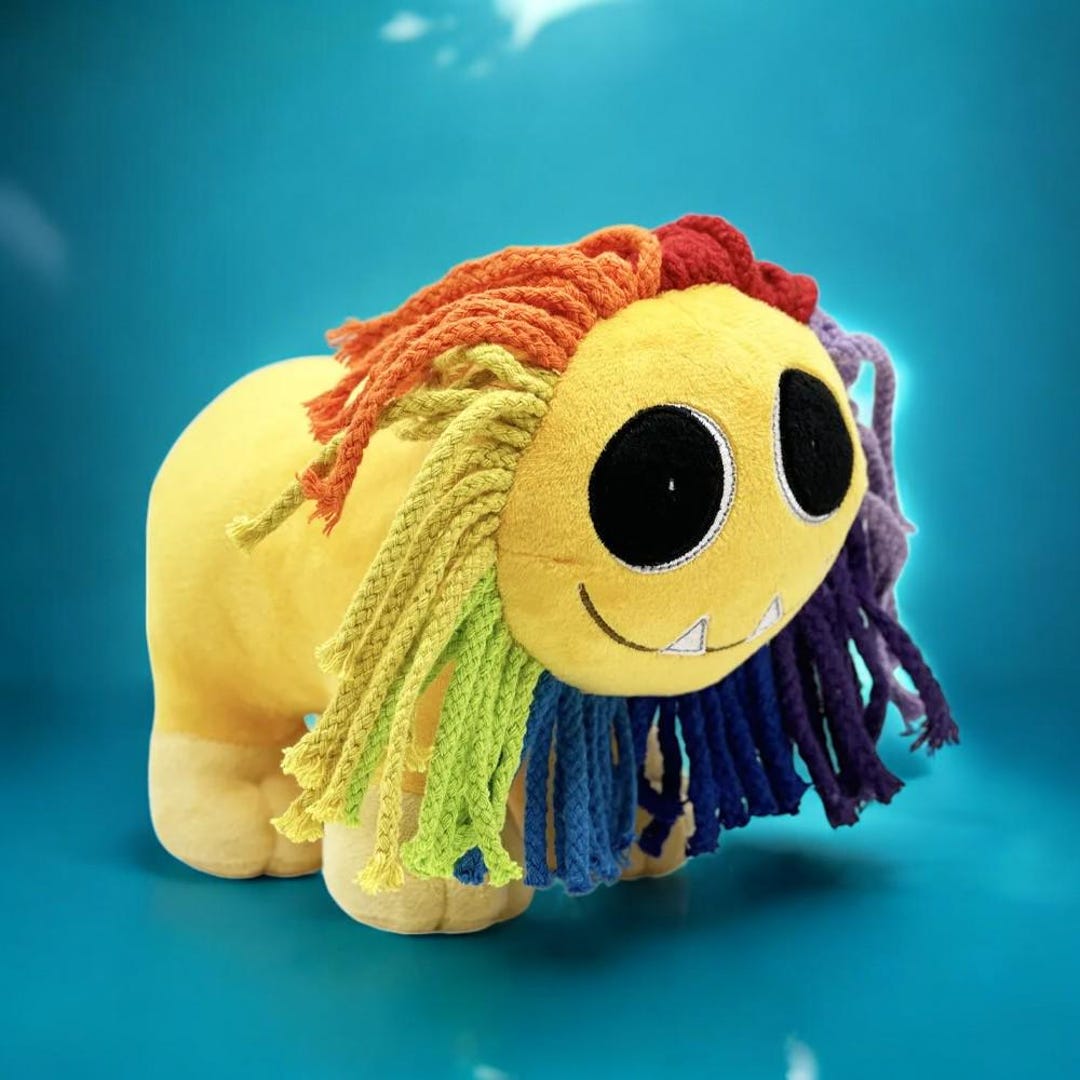 Horror Yarnaby Plush Toy Monster Lion Stuffed Doll Soft Poppy Playtime ...
