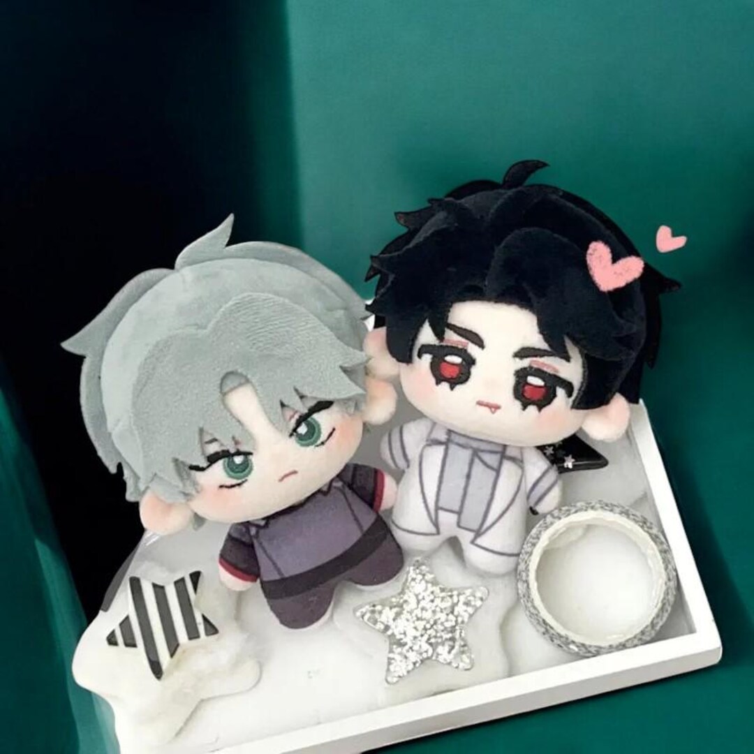 New Alien Stage Plush Ivan Till Stuffed Plush Starfish Body Figurine ...