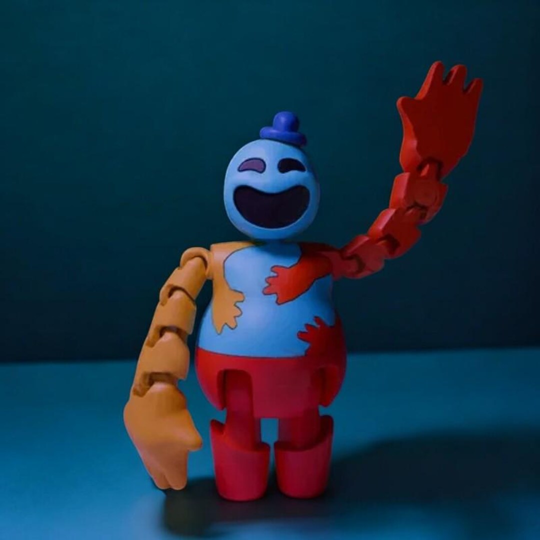 3d Print Doey the Doughman Figure, Doey the Doughman Poppy Playtime Toy ...