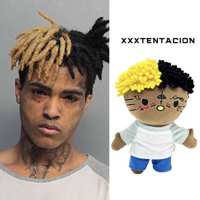 Xxxtentacion Toy - Etsy