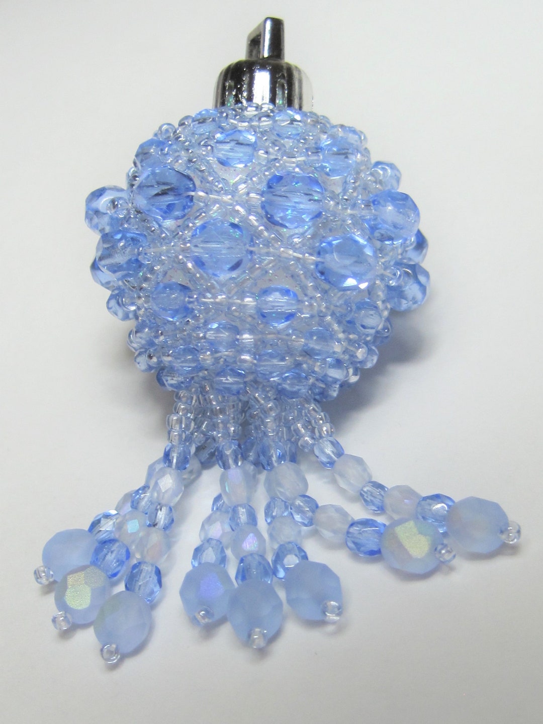 TUTORIAL Bubbles Ornament & Pendant, Beading, Kathlor Designs, PDF ...