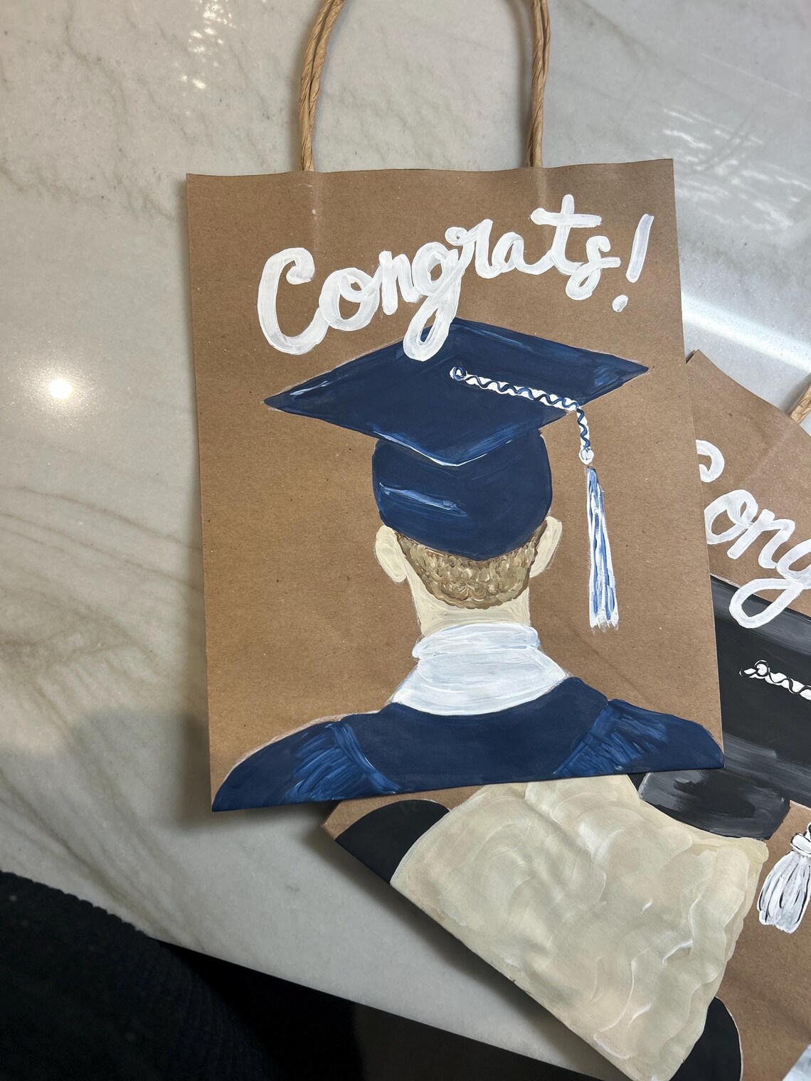 Custom Hand Painted Gift Bags! - Etsy