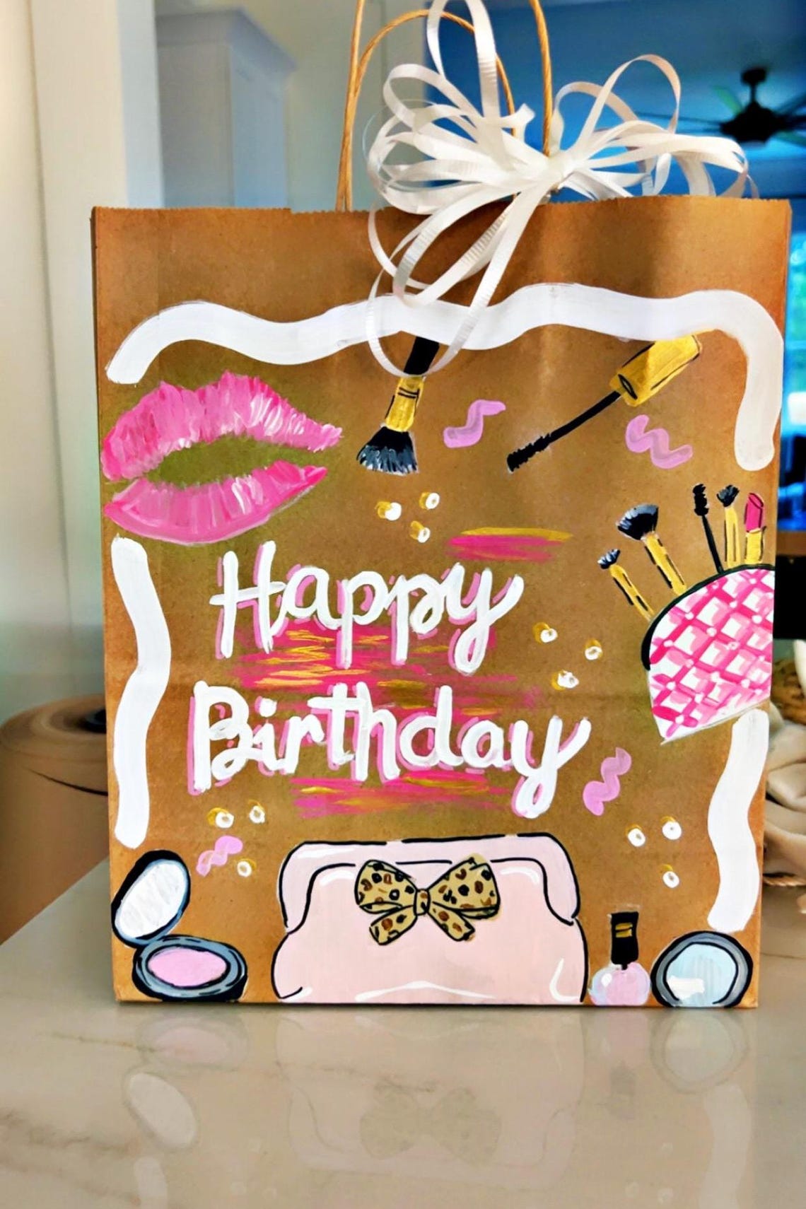 Custom Hand Painted Gift Bags! - Etsy