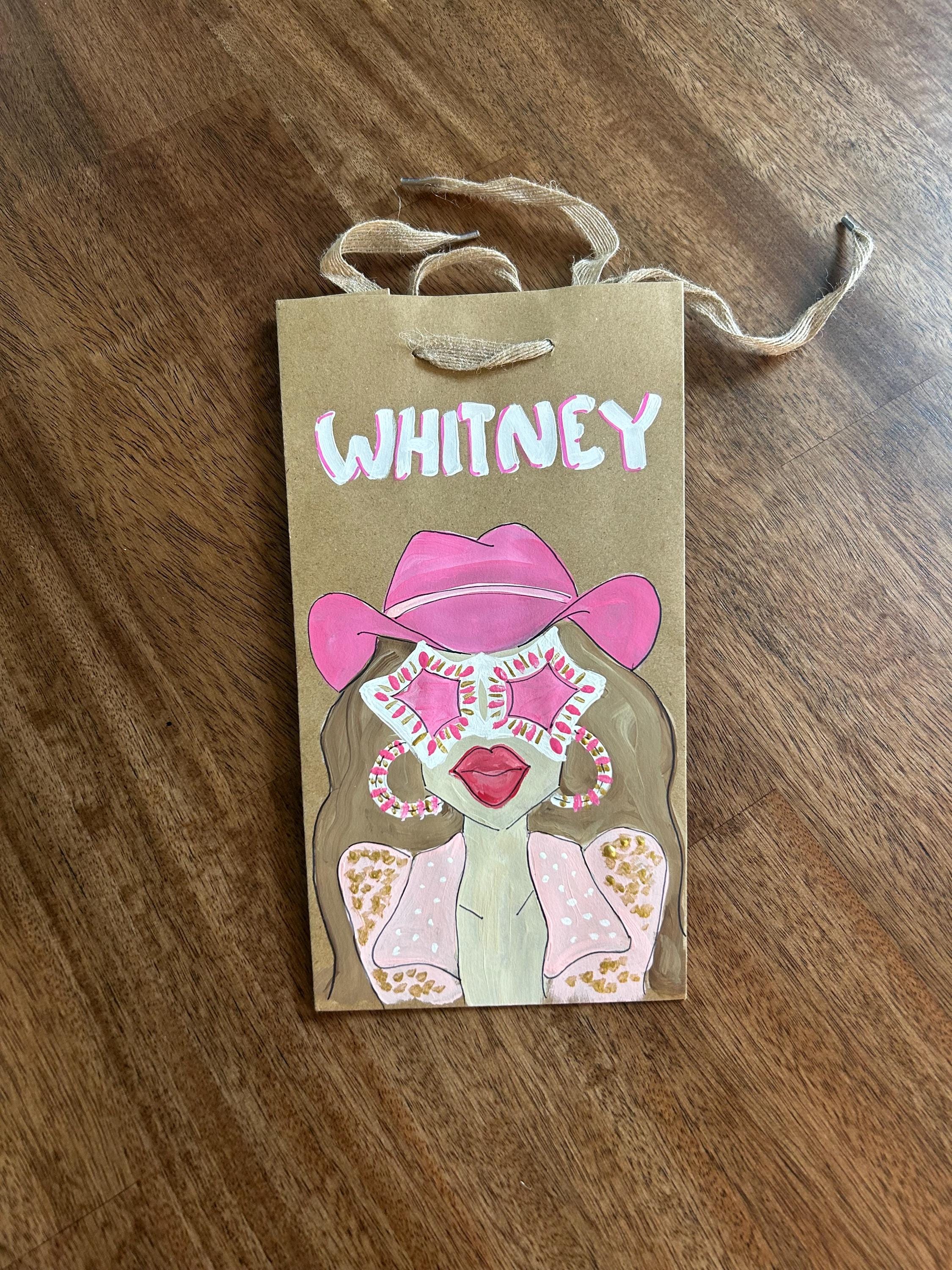 Custom Hand Painted Gift Bags! - Etsy