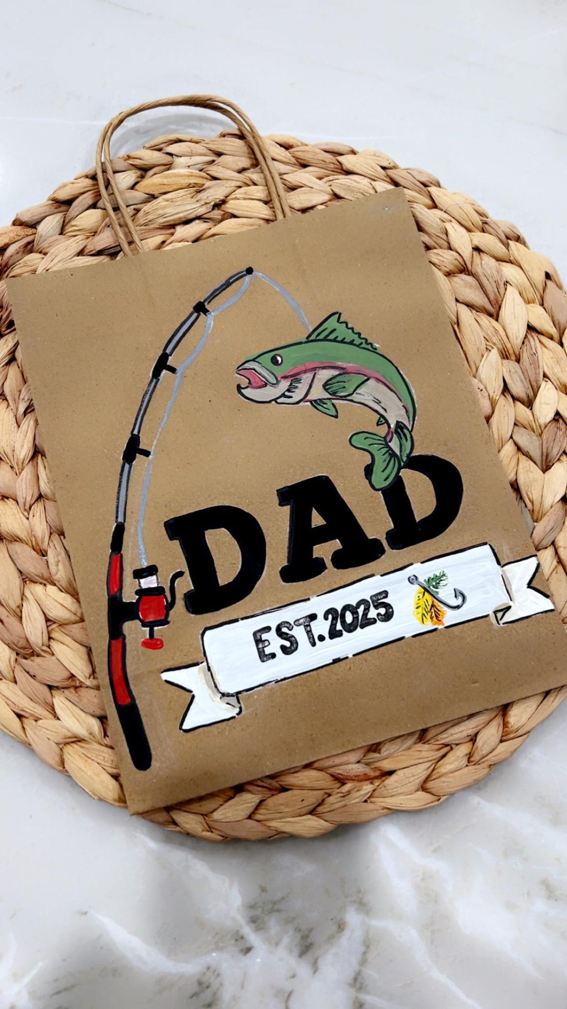 Custom Hand Painted Gift Bags! - Etsy