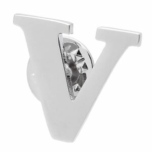 Alphabet Letter V Lapel Pin - Etsy