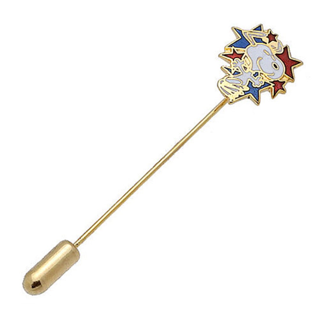 Vintage 1970's Aviva Snoopy Stick Pin Star - Etsy