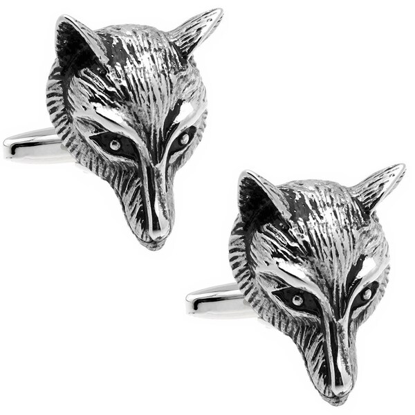 Fox Cufflinks - Etsy