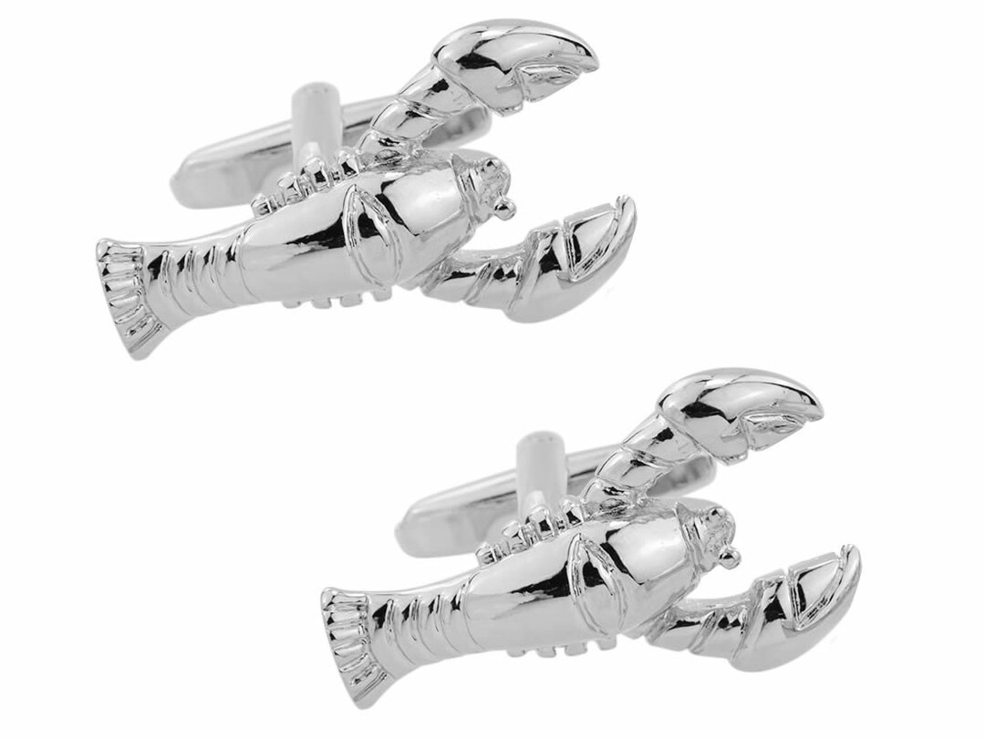Lobster Cufflinks - Etsy