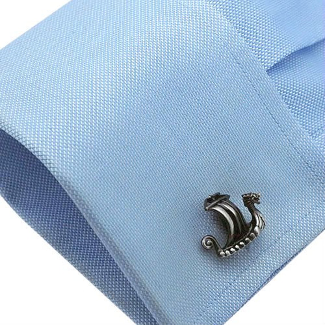 Antique Finish Viking Longboat Cufflinks - Etsy