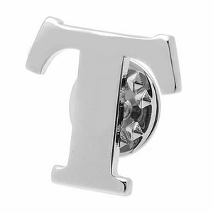 Alphabet Letter T Lapel Pin - Etsy
