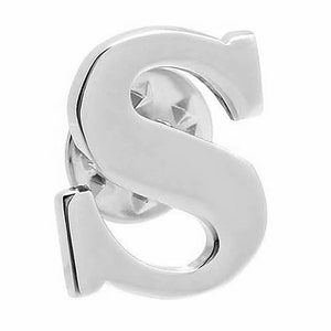 Alphabet Letter S Lapel Pin - Etsy