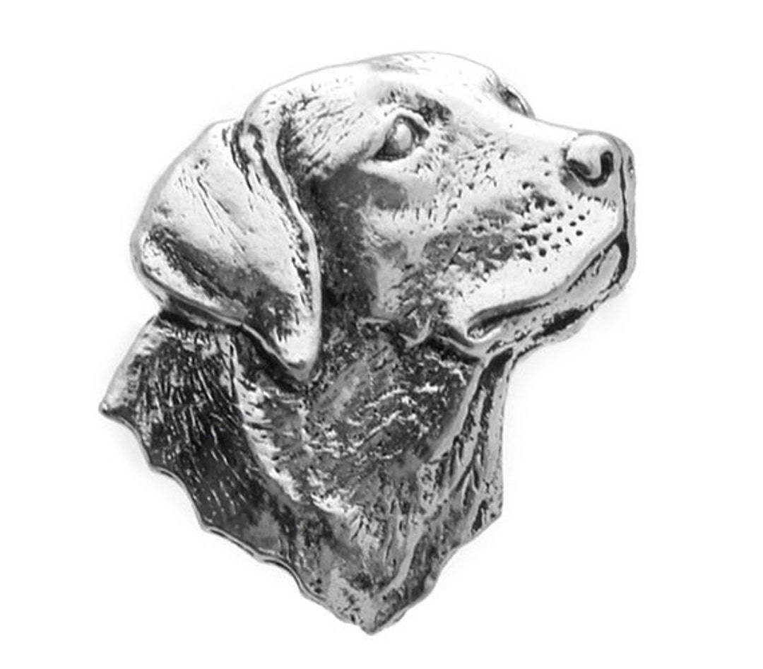 Labrador Retriever Pewter Cufflinks - Etsy