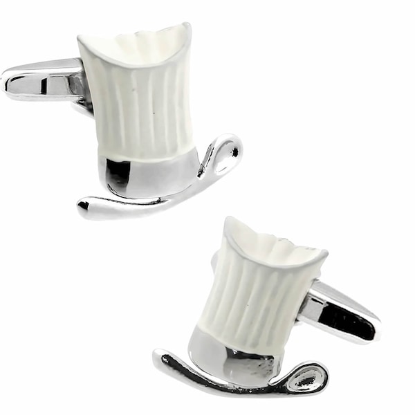 Chef Cufflinks - Etsy