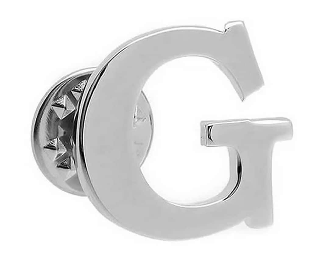 Alphabet Letter G Lapel Pin - Etsy