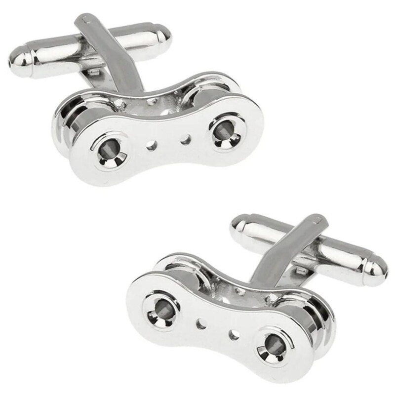Chain Cufflinks - Etsy