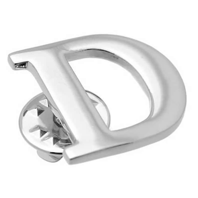 Alphabet Letter D Lapel Pin - Etsy