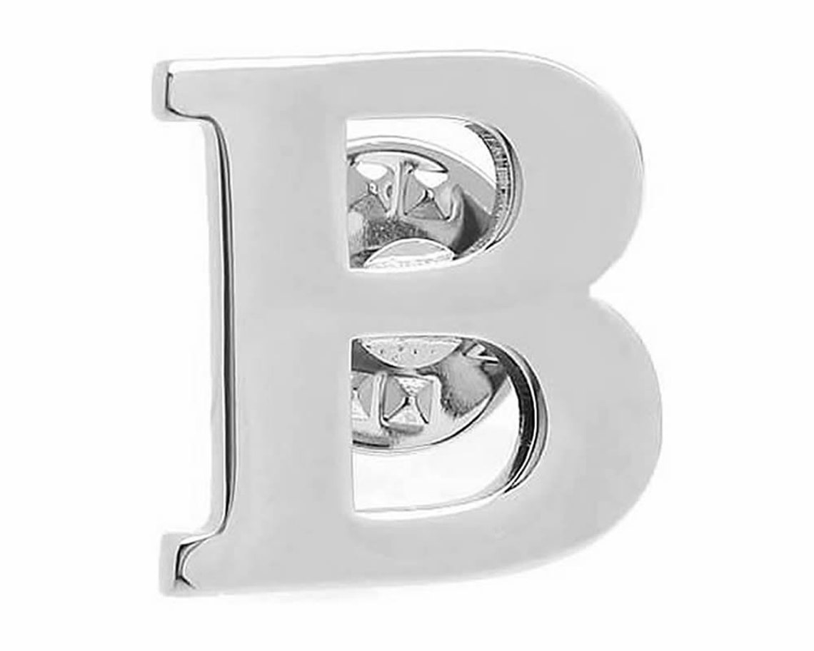 Alphabet Letter B Lapel Pin - Etsy