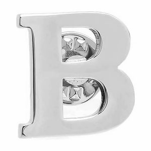 Alphabet Letter B Lapel Pin - Etsy