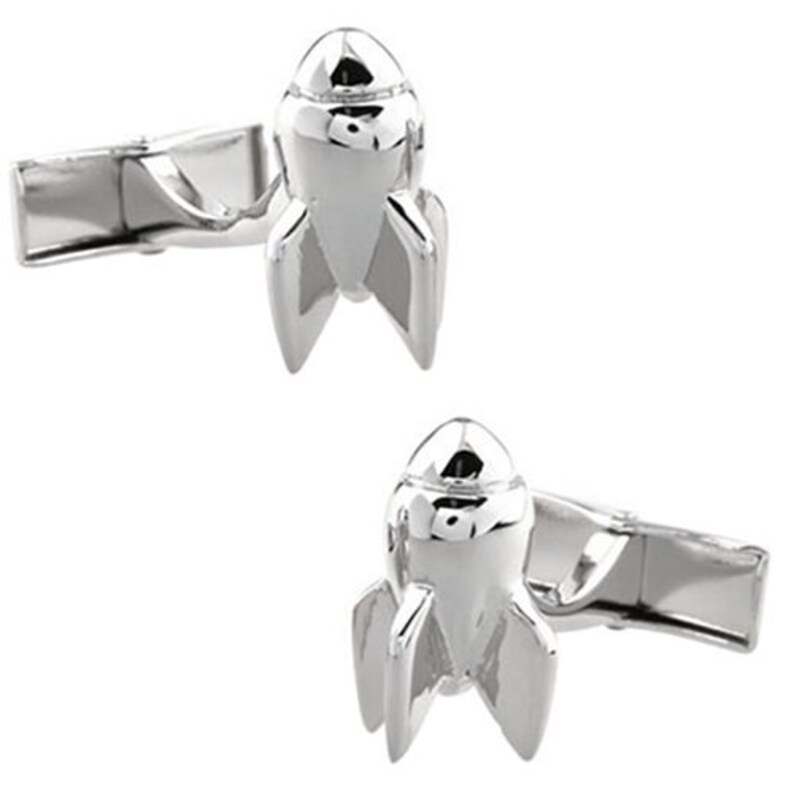 Rocket Cufflinks - Etsy