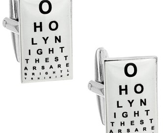Eye Chart Card - Etsy