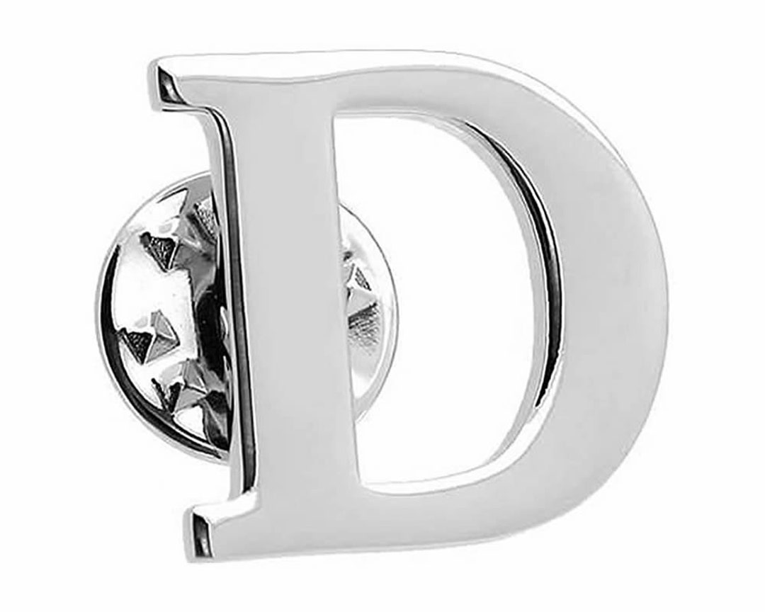 Alphabet Letter D Lapel Pin - Etsy
