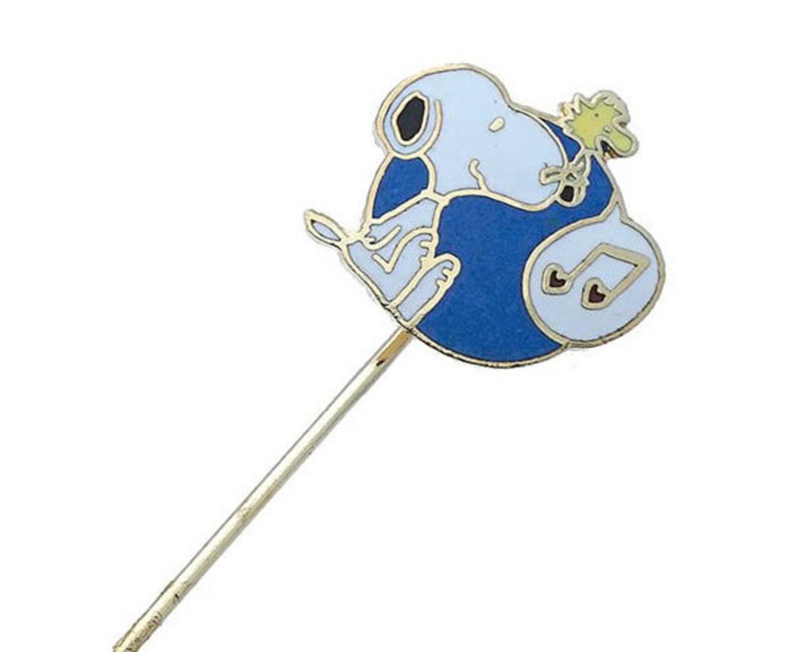 Vintage 1970's Aviva Snoopy Stick Pin Snoopy&woodstock | Etsy