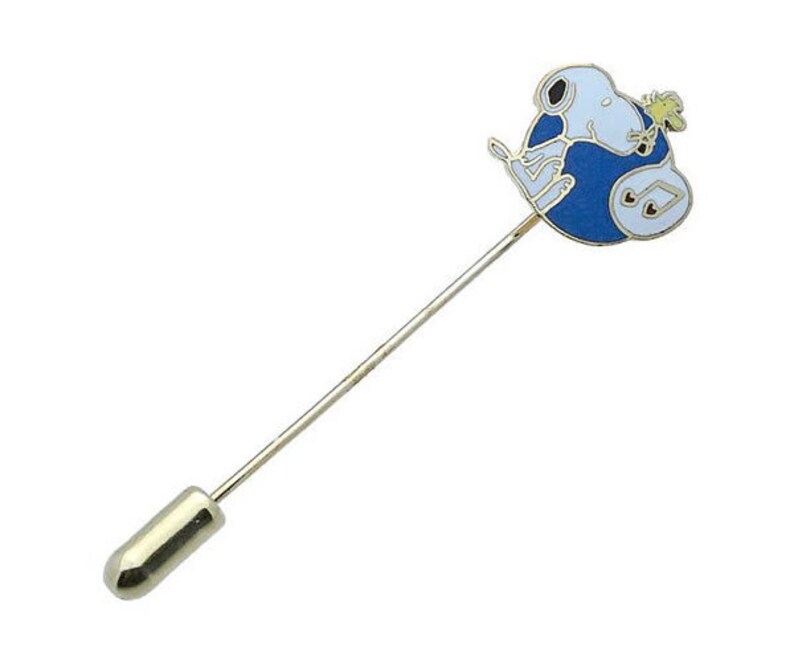 Vintage 1970's Aviva Snoopy Stick Pin Snoopy&woodstock | Etsy
