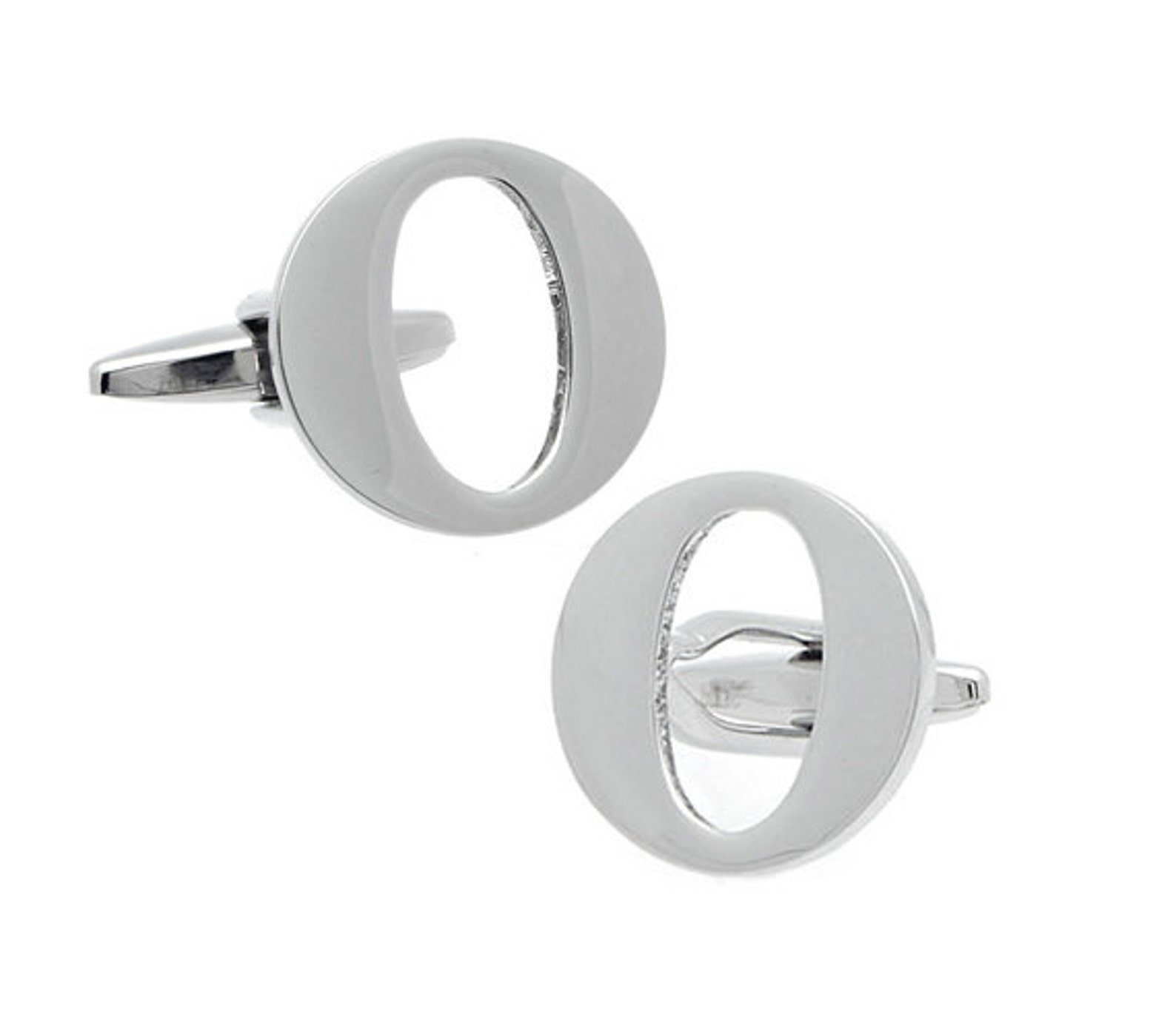 LETTER O ALPHABET CUFFLINKS - Etsy