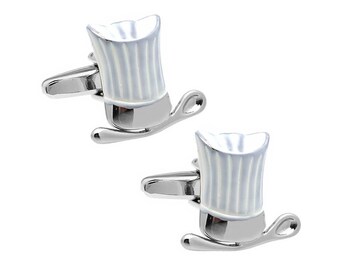 Chef Cufflinks | Etsy