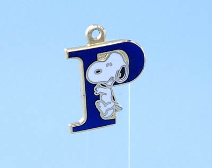 Snoopy Peanuts Letter S Pin Initial Alphabet in Multiple Colors Enamel ...
