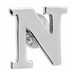 Alphabet Letter N Lapel Pin - Etsy