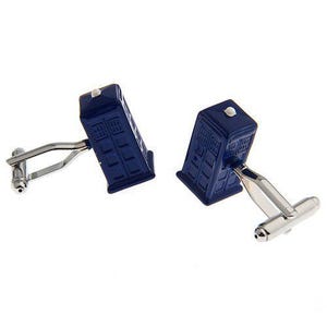 Doctor Who - the TARDIS Cufflinks - Etsy